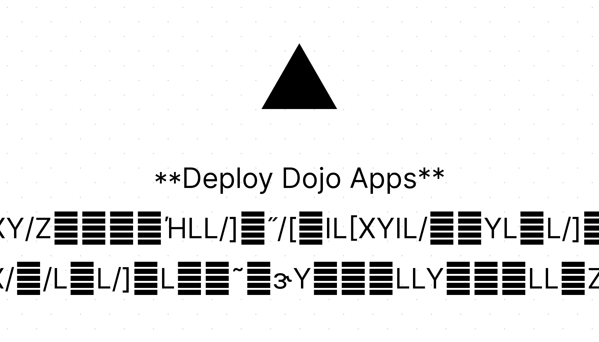 How To Deploy A Dojo App With Vercel Vercel Docs 0307